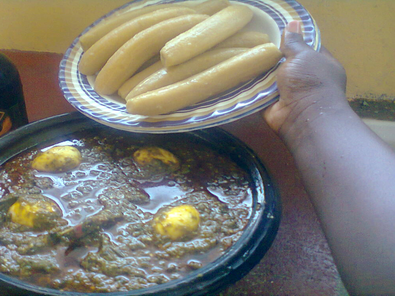 ALL AFRICAN DISHES: GHANA RECIPES (APIM - AMPESI)