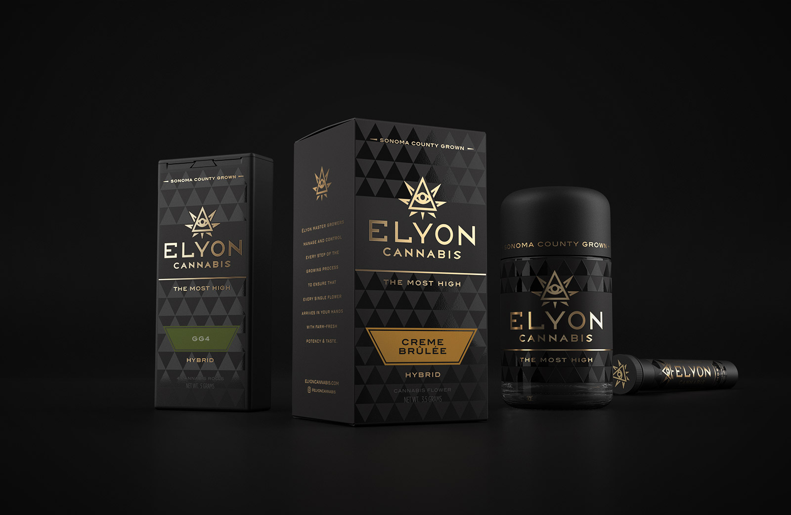 Elyon Cannabis – Packaging Of The World
