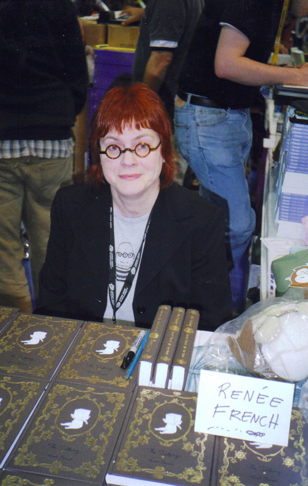 Rom, o Cavaleiro do Espaço: Rom, o Cavaleiro do Espaço, por Renee French