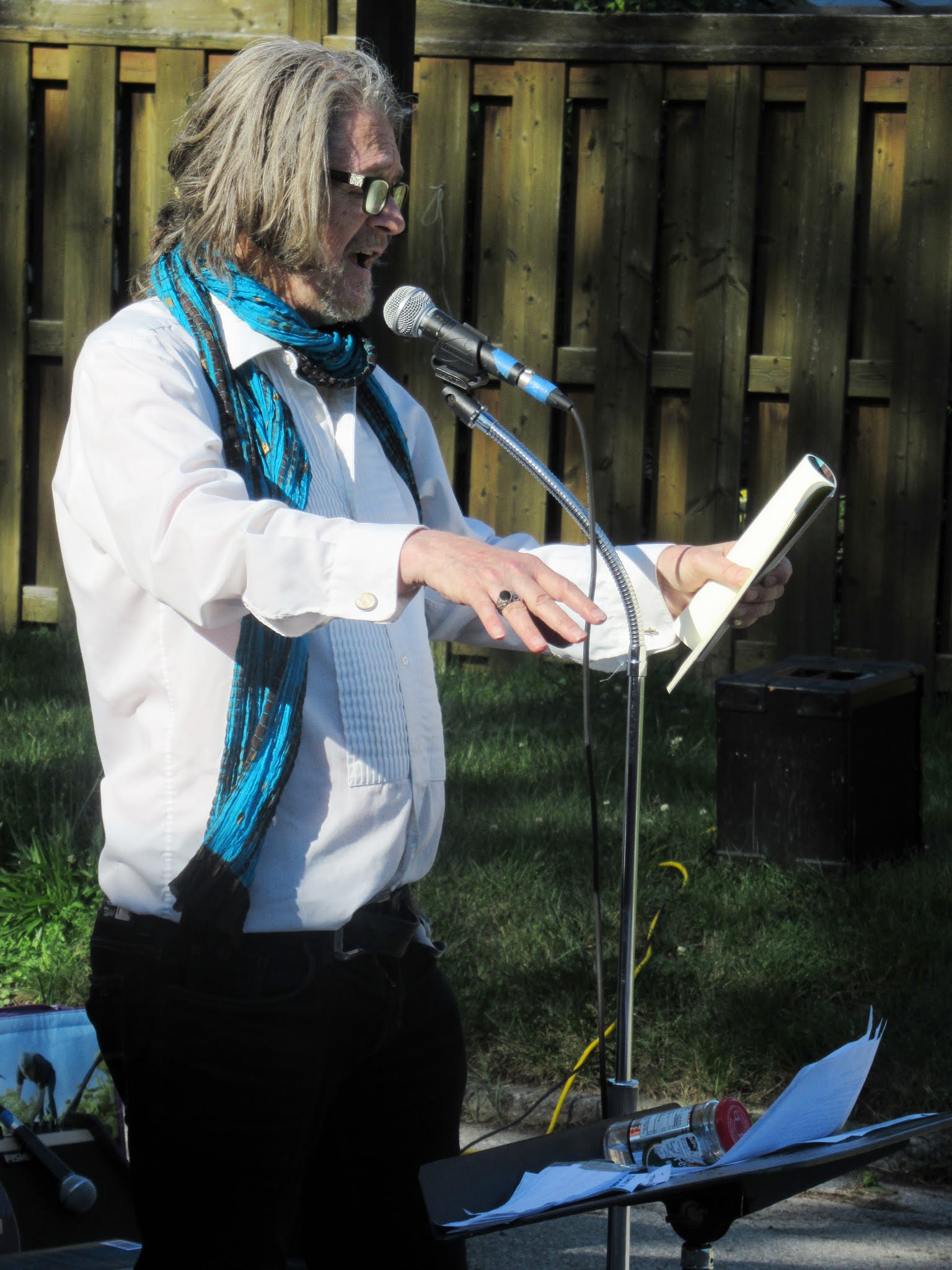 Corby's Orbit: Robert Priest Birthday Bop in a Wayside Cul De Sac