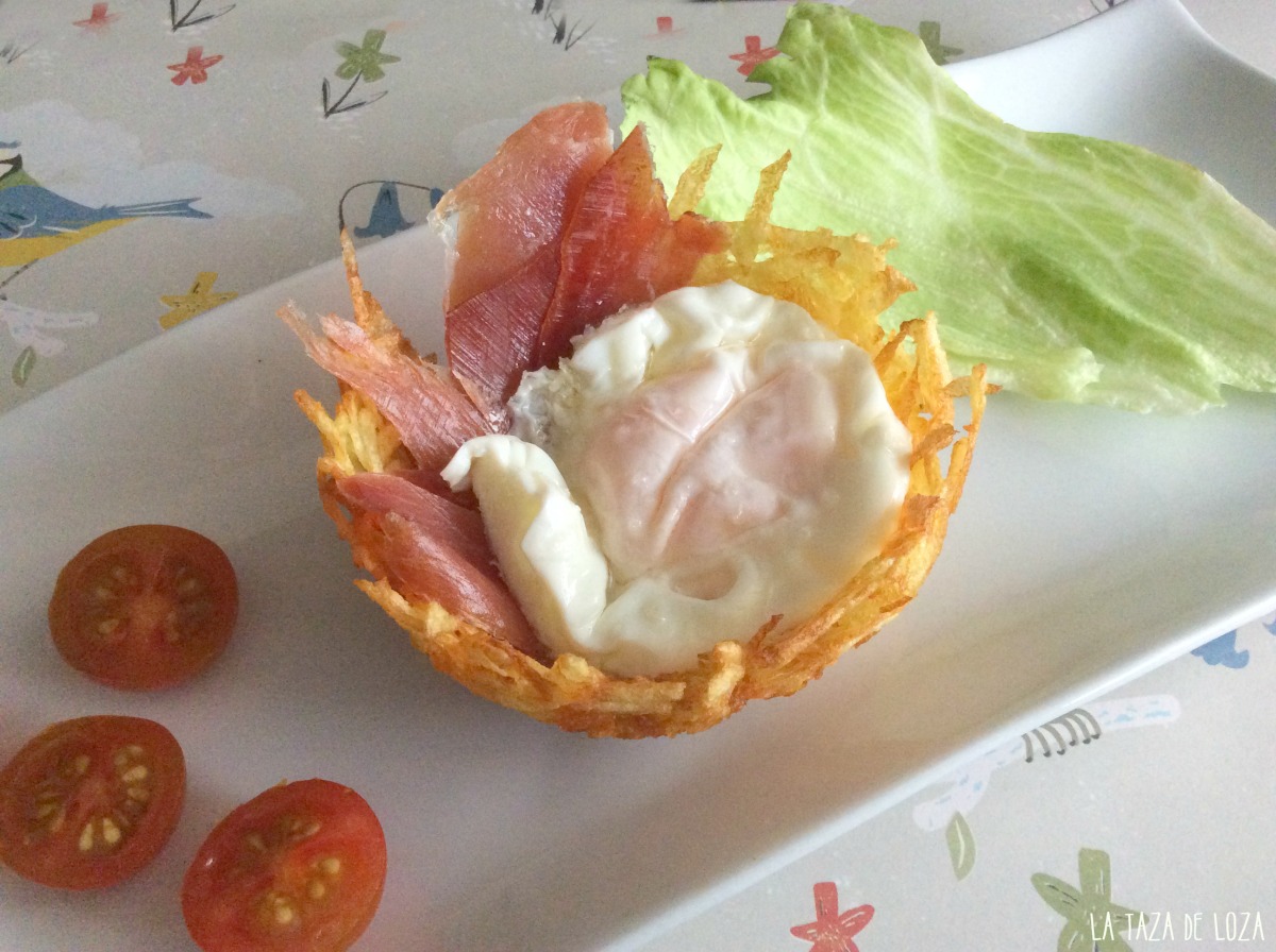 Nidos de Patatas Fritas | La Taza de Loza