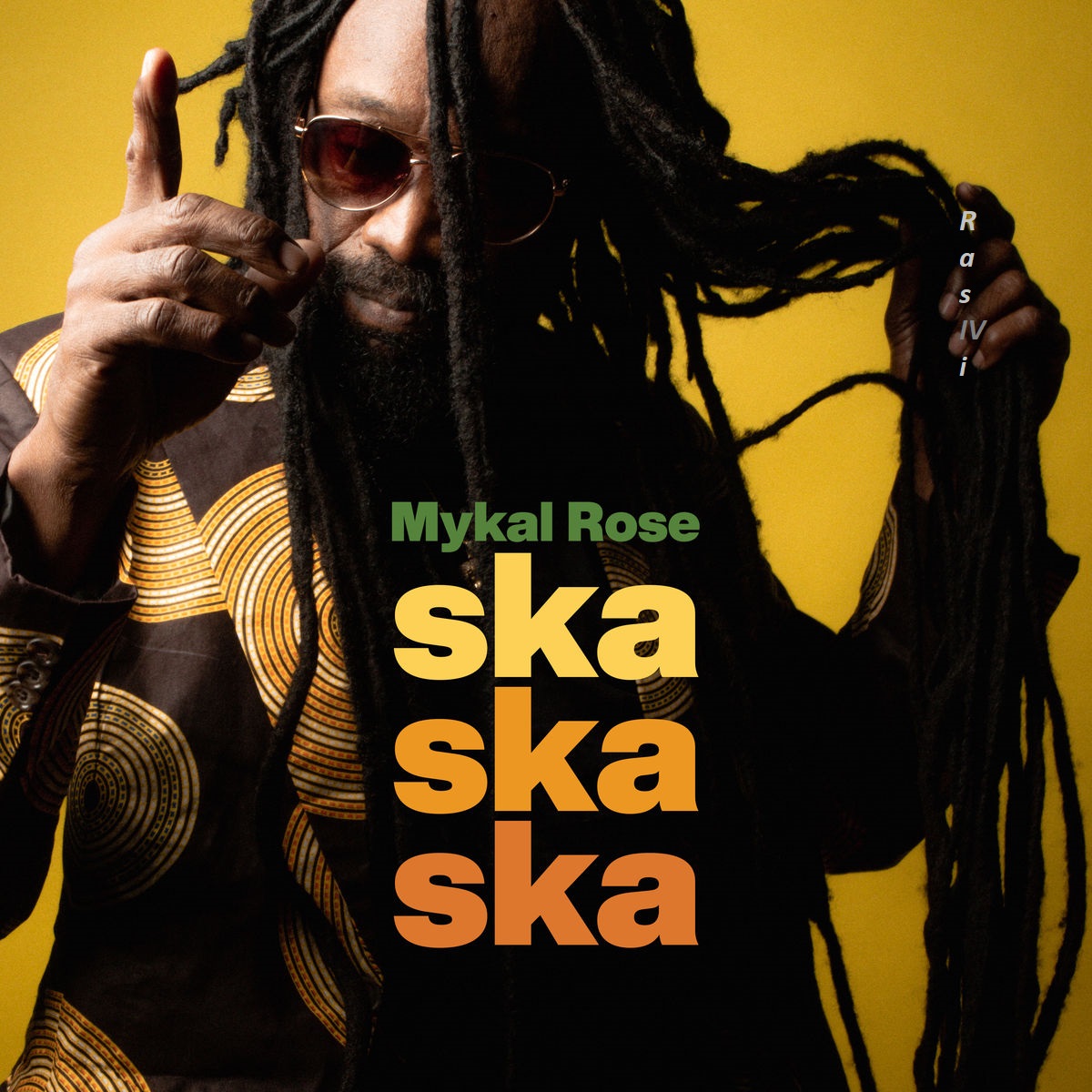 Compartilhando Reggae: Michael Rose