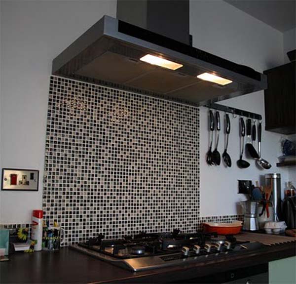 Kitchen Mosaic Splashback @ The Kitchen Design