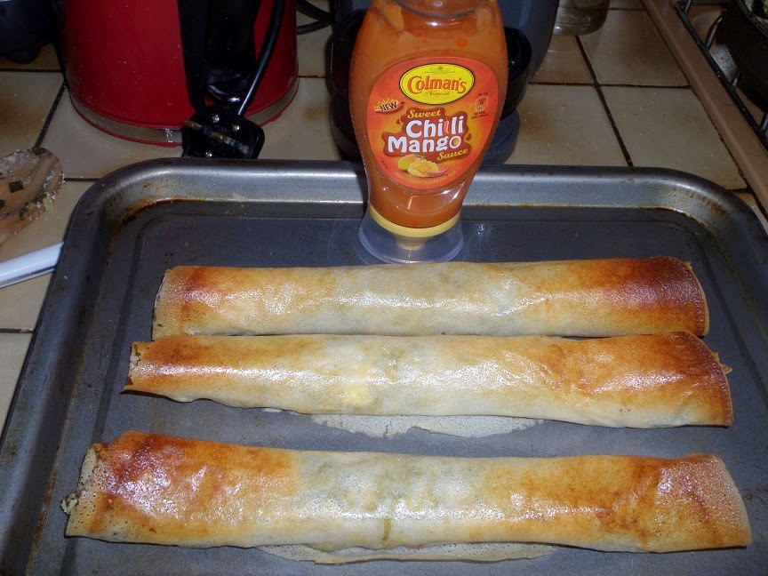 Madhouse Family Reviews: Globe-cooking recipe : Callaloo Rolls (Jamaica)