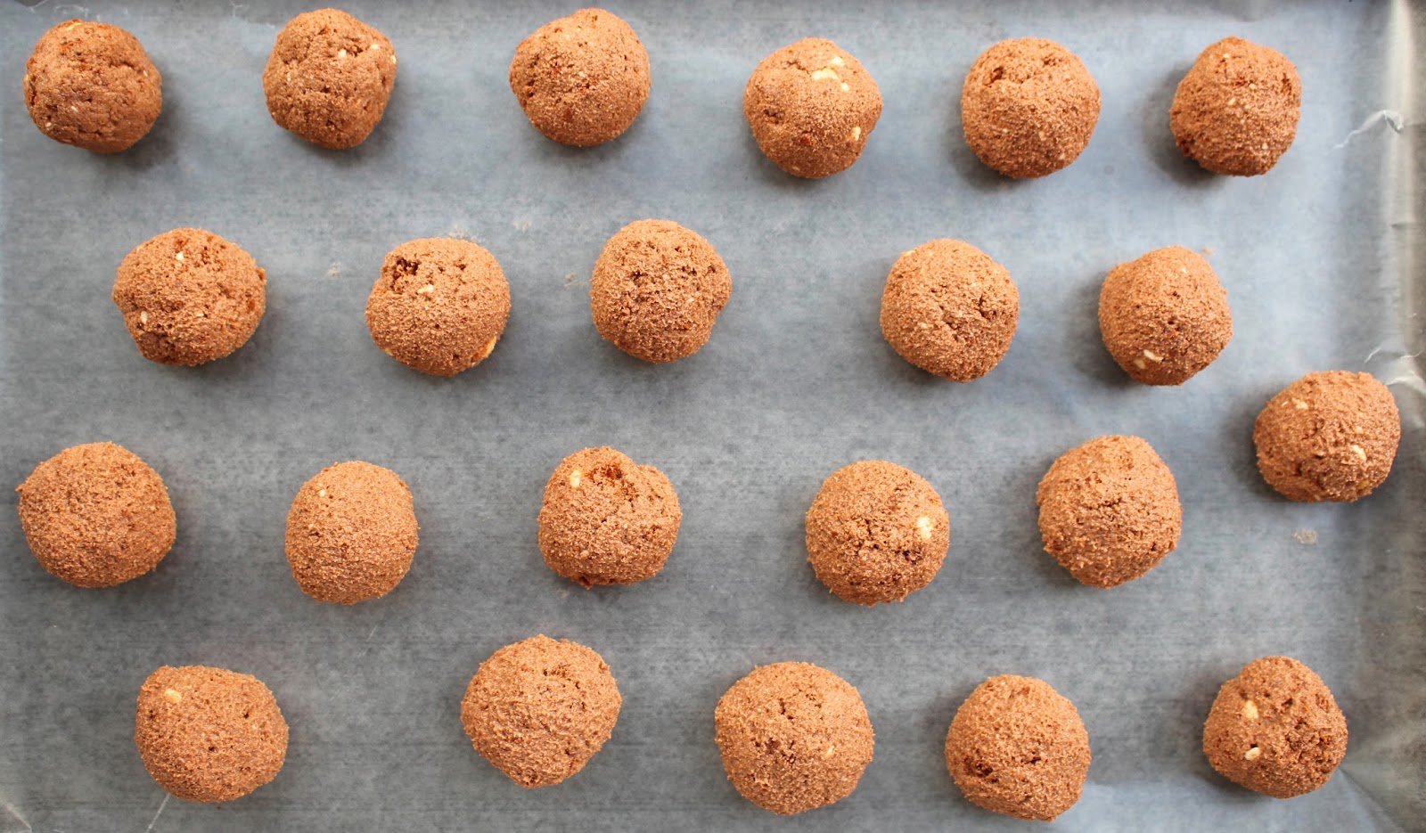Cookie Crumble Protein Truffles - Peanut Butter and Fitness