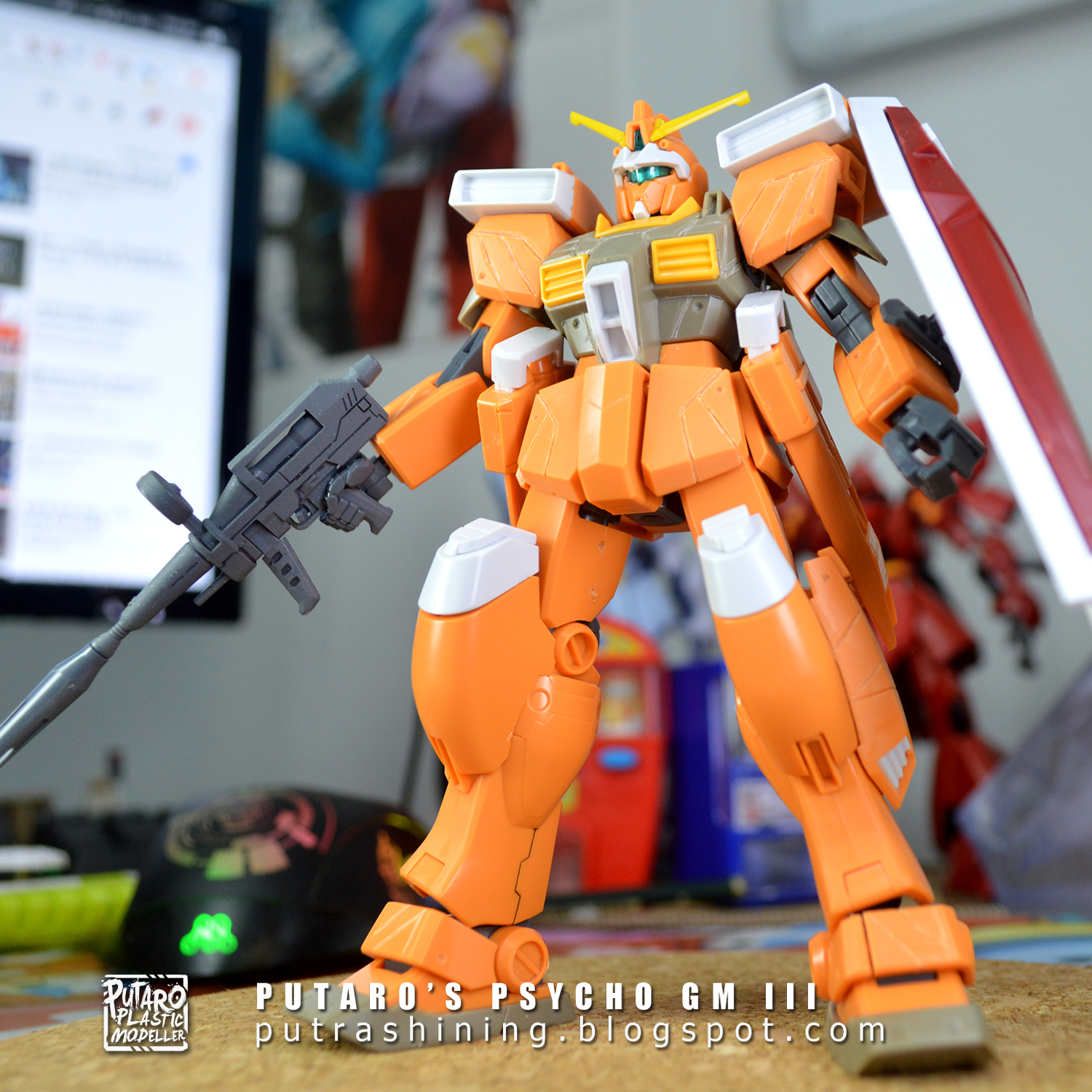 HGBD 1/144 GM III Beam Master Customize by Putra Shining