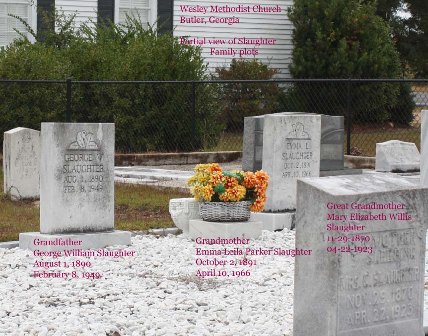 Tracing the Ezekiel Slaughter Family: George W. Slaughter - 1890-1949