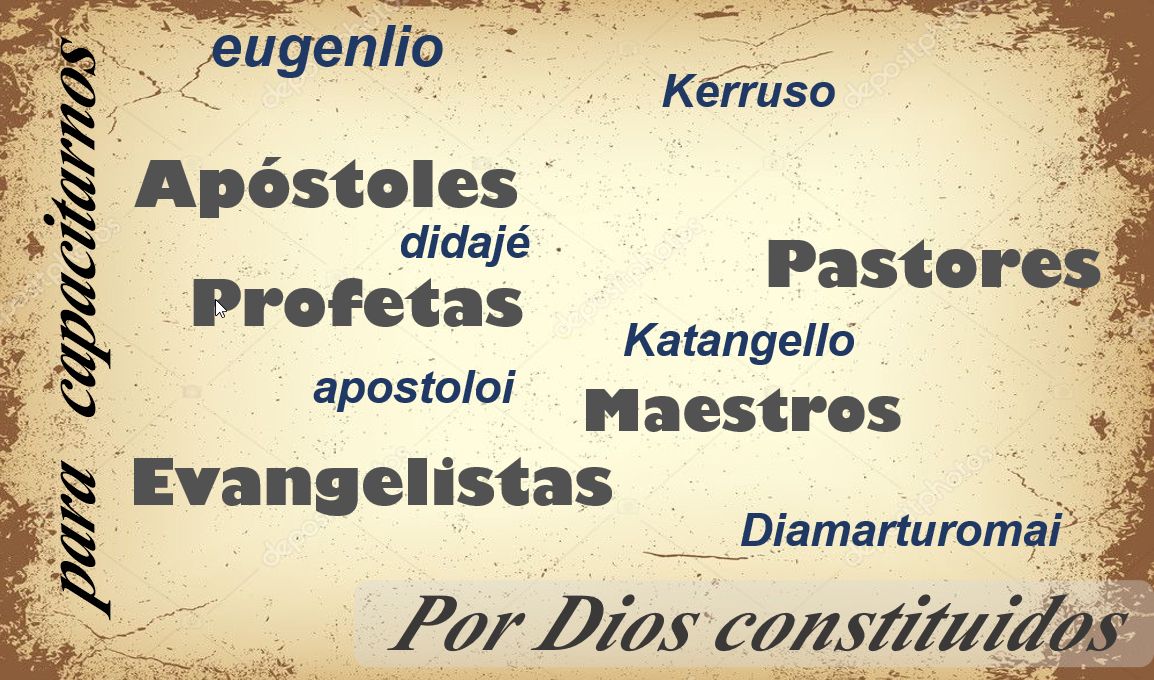 De apóstoles, profetas, maestros y otros - Nexo Cristiano