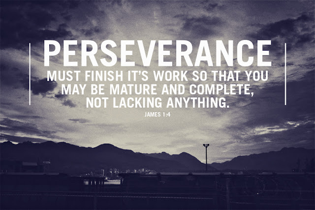 How Great Is Our GOD!: PERSEVERE!