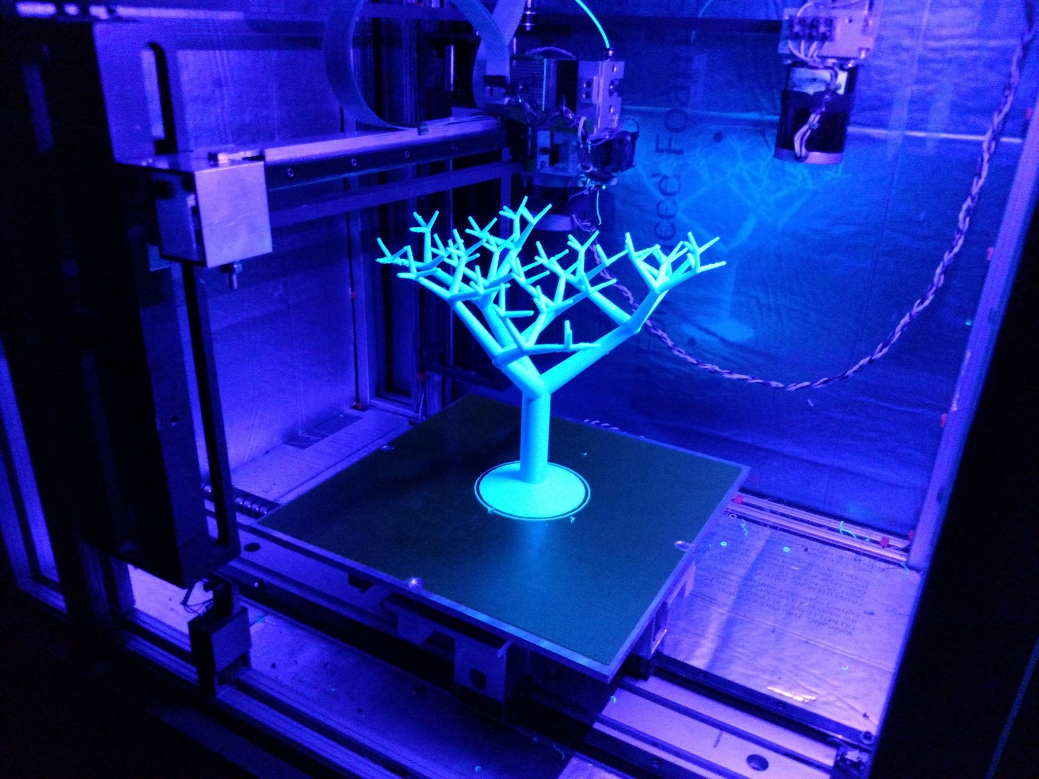 Mark Rehorst's Tech Topics: UMMD 3D Printer LED Lighting