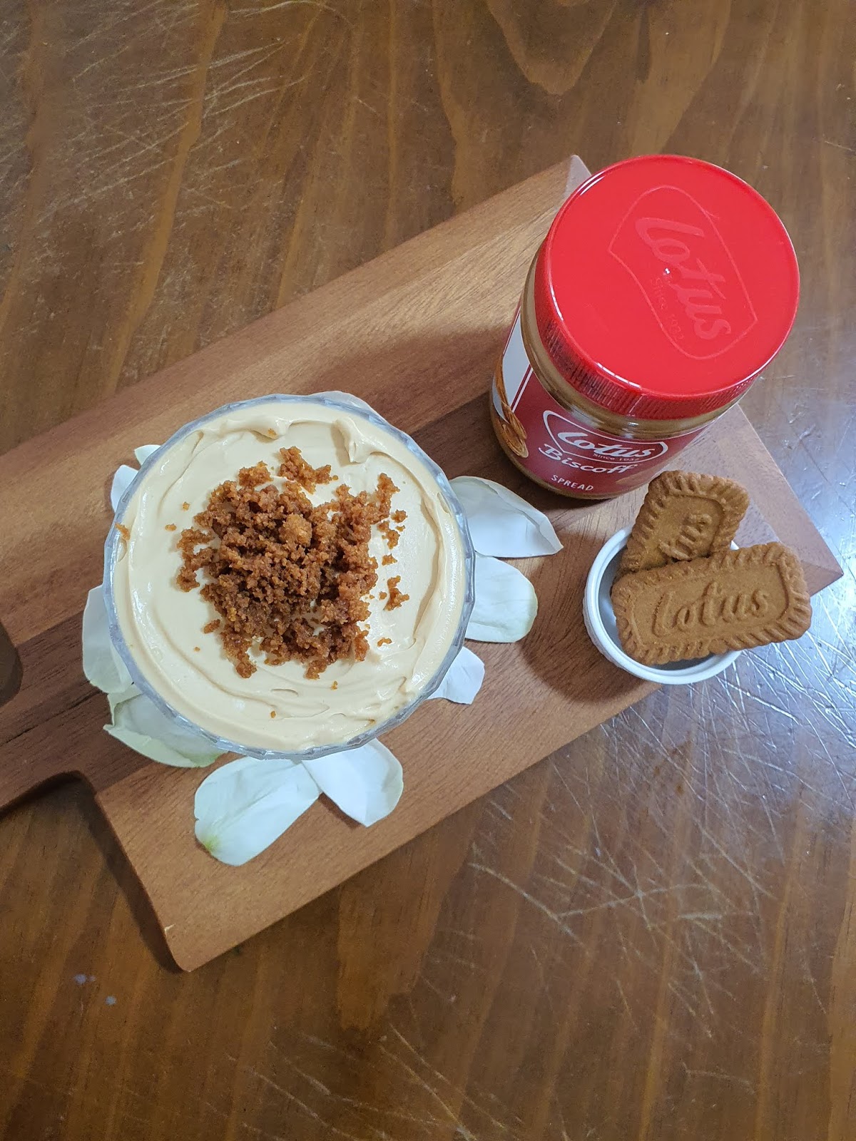 LOTUS BISCOFF MOUSSE RECIPE | TheLeiaV