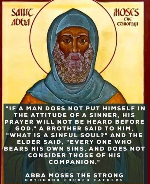 An ascetic urban hermit: abba moses