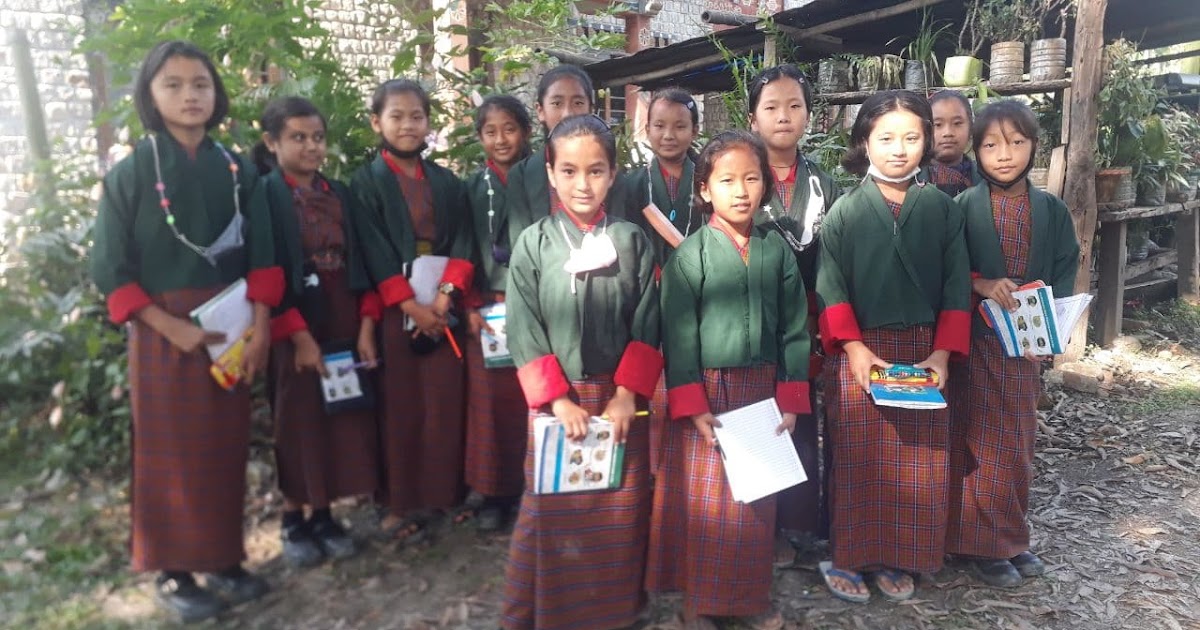 Thinley: ICT Integration lesson