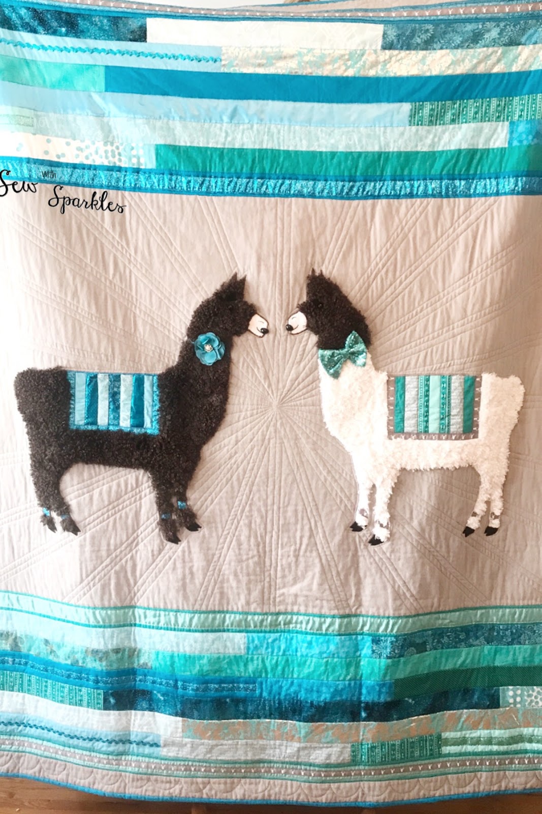 Llama lover must have - "Llama Love You" Quilt Pattern - Sew With ...