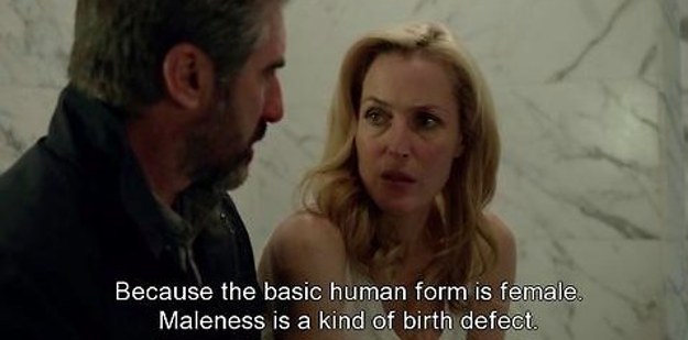 2 or 3 lines (and so much more): Hal (ft. Gillian Anderson) – "Extremis ...