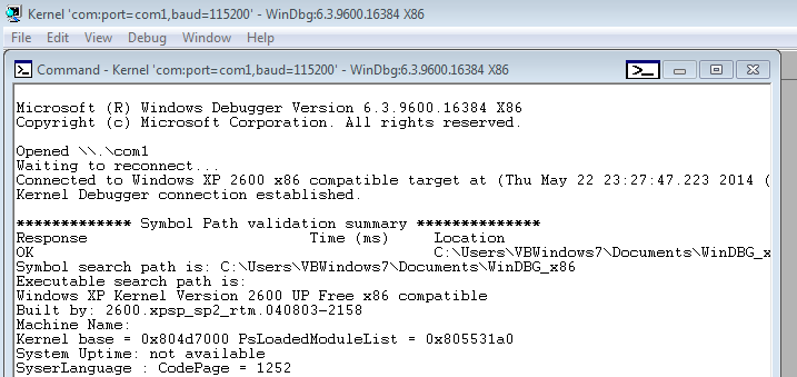 Independent Research/Senior Design: Exploration of Windows CPU ...