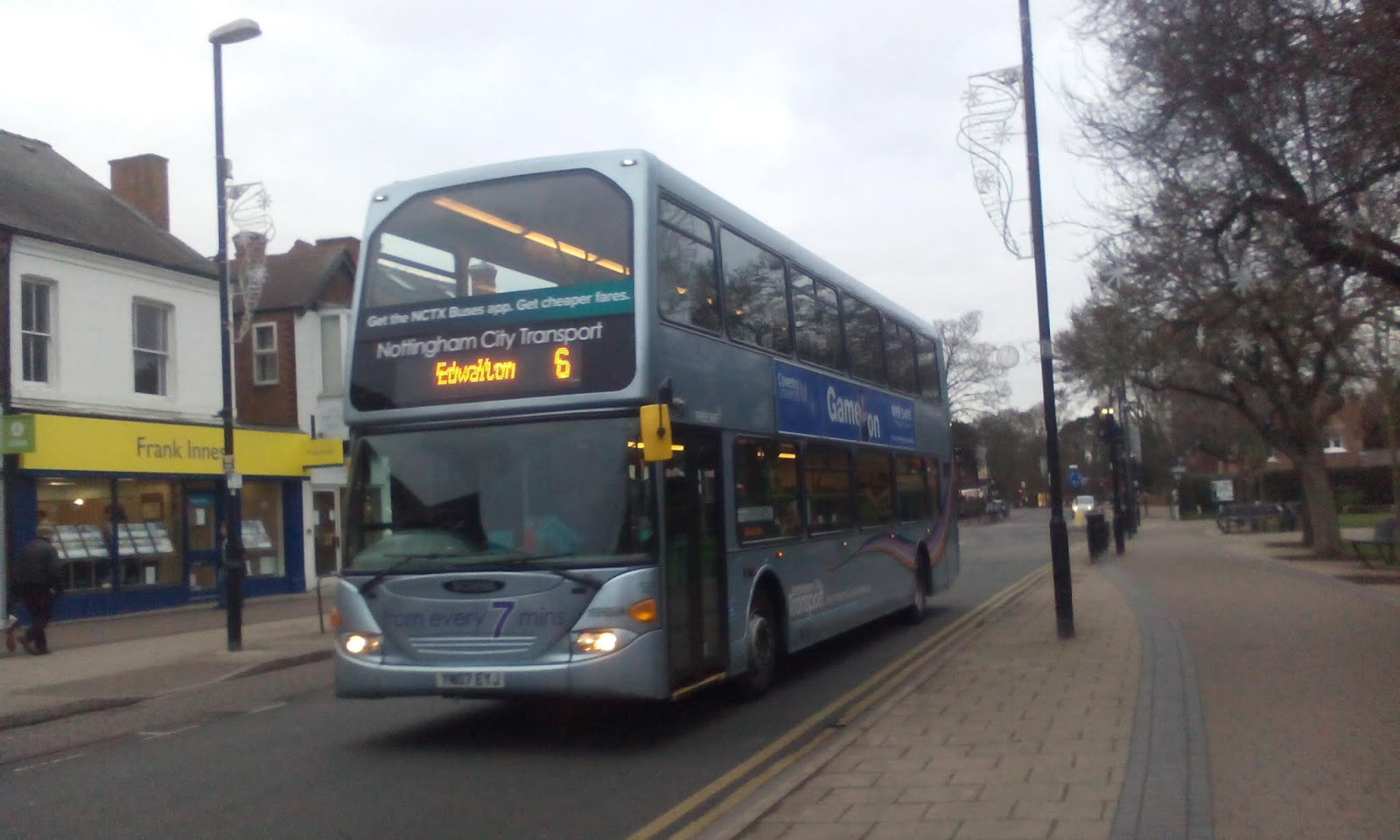 Complete Guide to Nottingham Transport