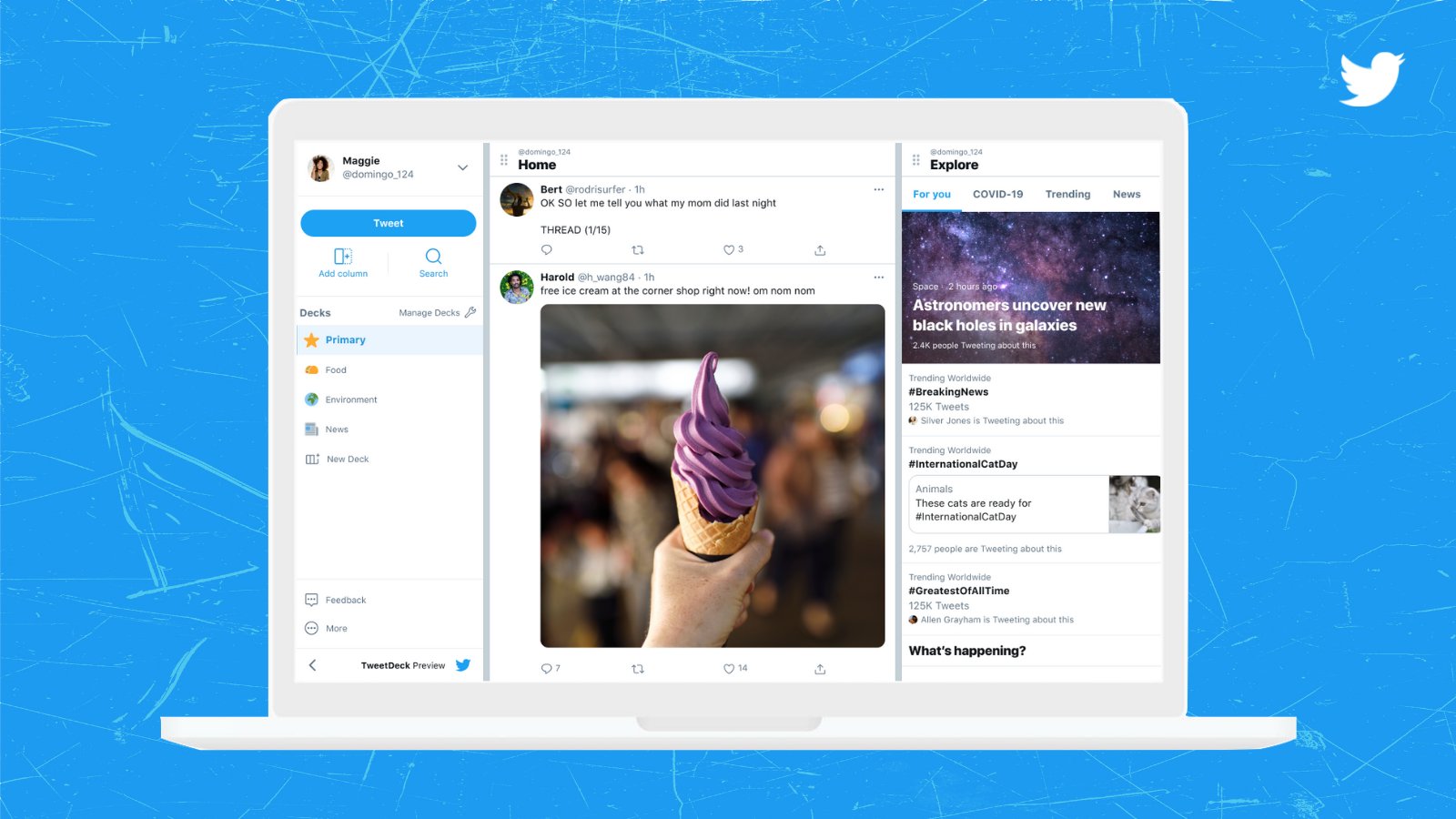 Twitter Rolls Out a New TweetDeck Website; Here’s How You Can Try It ...