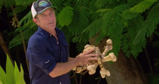 Survivor 40: Immunity Idol Bone'er