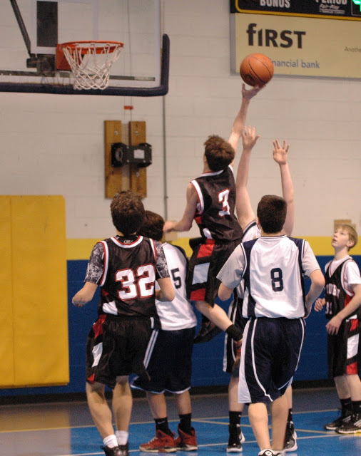 STATS DAD: Youth Basketball: Rising Above it All