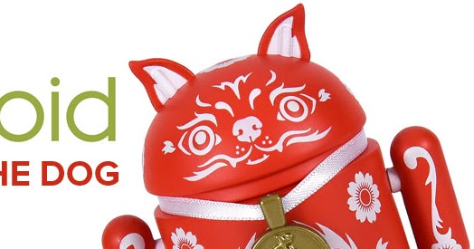 ANDROID MINI SPECIAL EDITION YEAR OF THE DOG