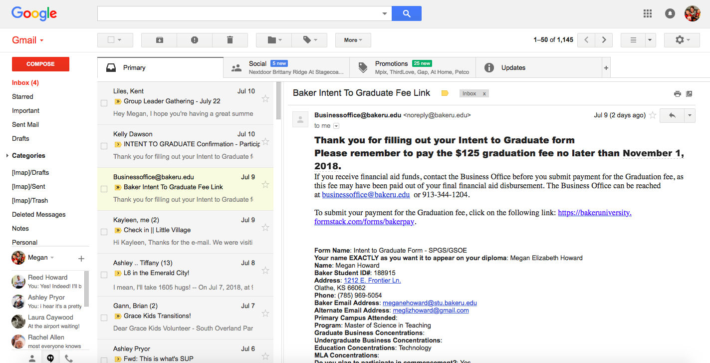 Google Search + Gmail Tips