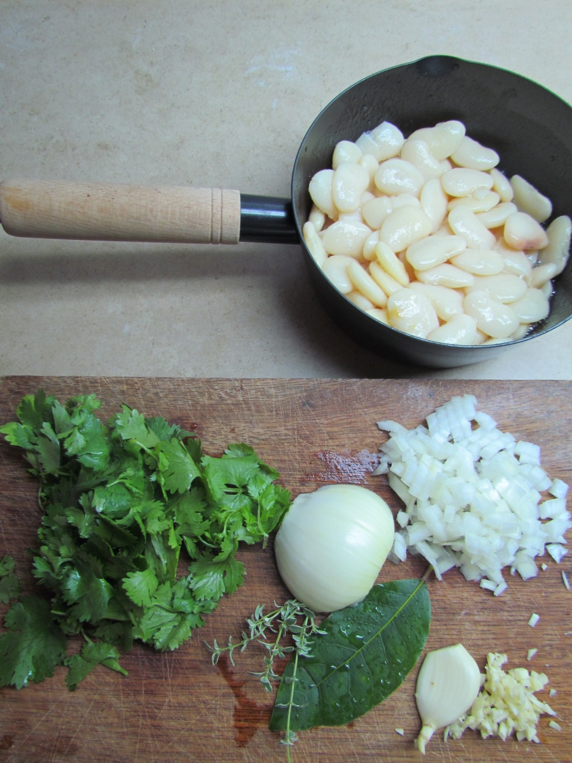 Ana Miúda: Salada de Feijoca