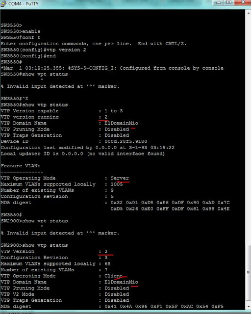 Trunk lab with Real Cisco switch - Cisco labs: CCNA