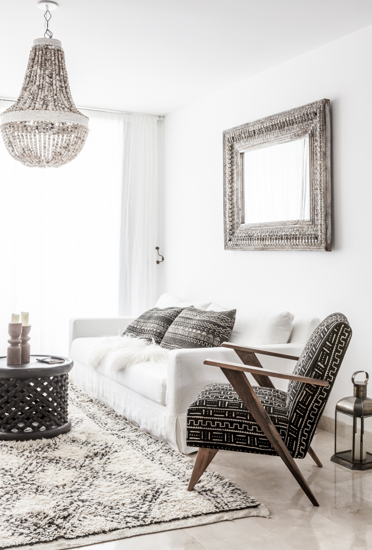 Apartment in Spain decorated by ZOCO HOME