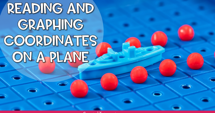 Reading and Graphing Coordinates on a Plane With Websites and Google ...