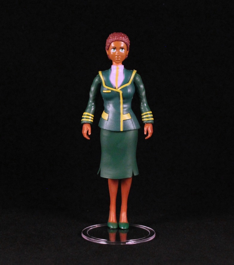 She's Fantastic: Robotech - CLAUDIA GRANT!