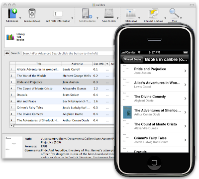 Calibre il migliore strumento di gestione ebook open source di sempre.