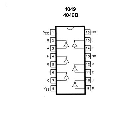 Circuitos Electronicos Modernos: Circuitos integrados LINEA 4000