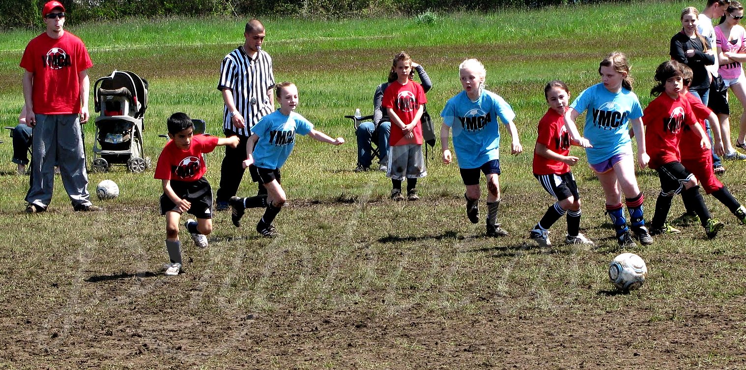 Photos by Jan: Kylie and Her 2nd Grade Soccer Game