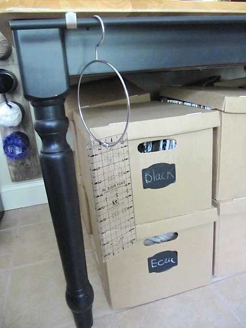 Sew Many Ways...: Tool Time Tuesday...Storing Quilt Rulers