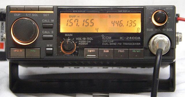 Icom IC-2400A Amateur VHF/UHF Mobil - Pro Radio Club - News Technology