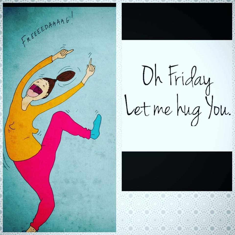 Maries blogg: Fredagsfeeling!