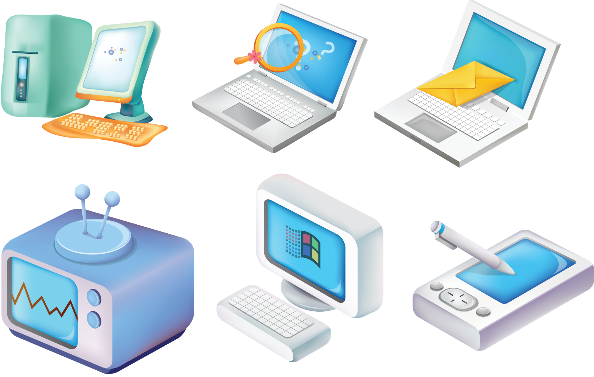 ® Imágenes y Gifs Animados ®: IMÁGENES DE ÍCONOS PEQUEÑOS PARA REDES ...