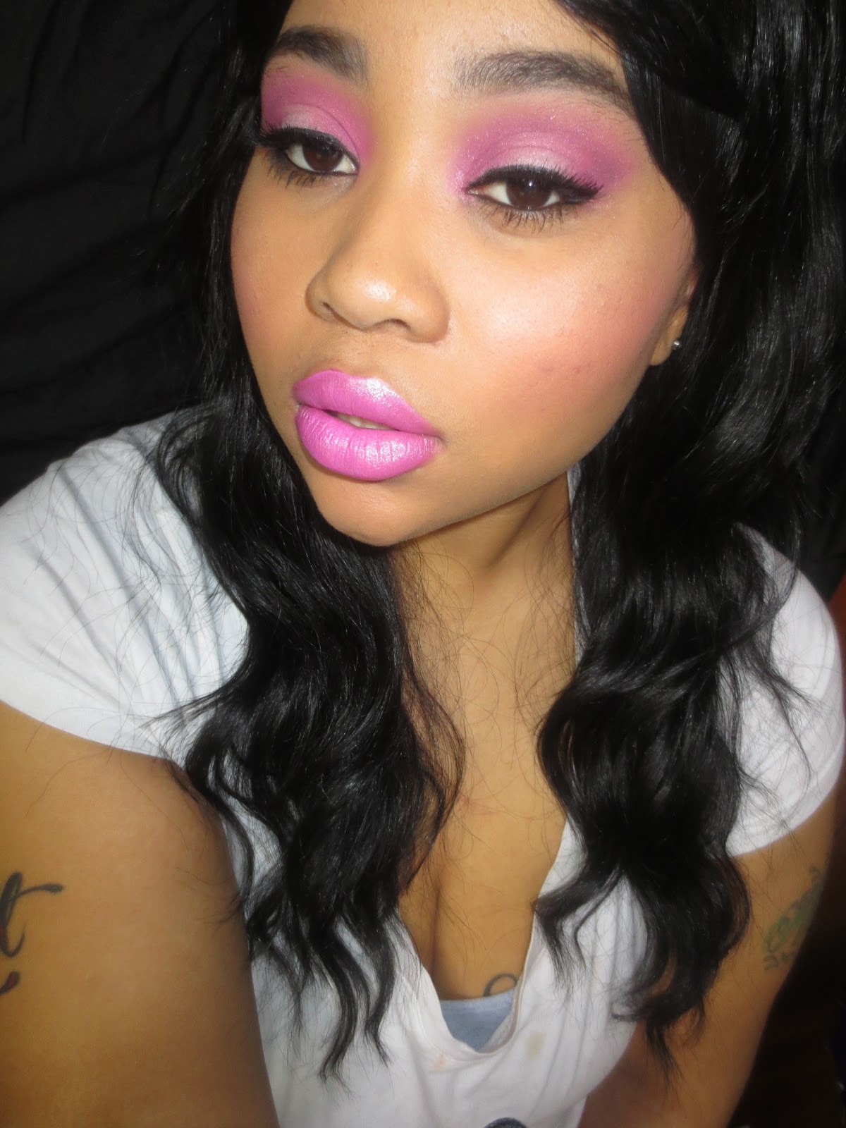 Cosmetic Kay: Inked Pink