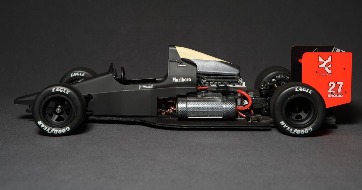 S37Racing: McLaren MP4/5B 20