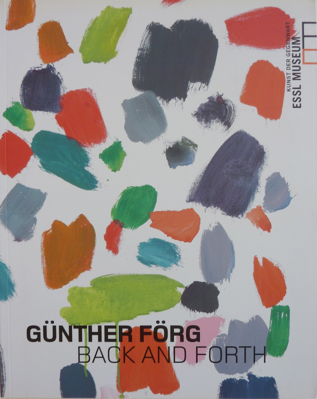.: GÜNTHER FÖRG - BACK AND FORTH