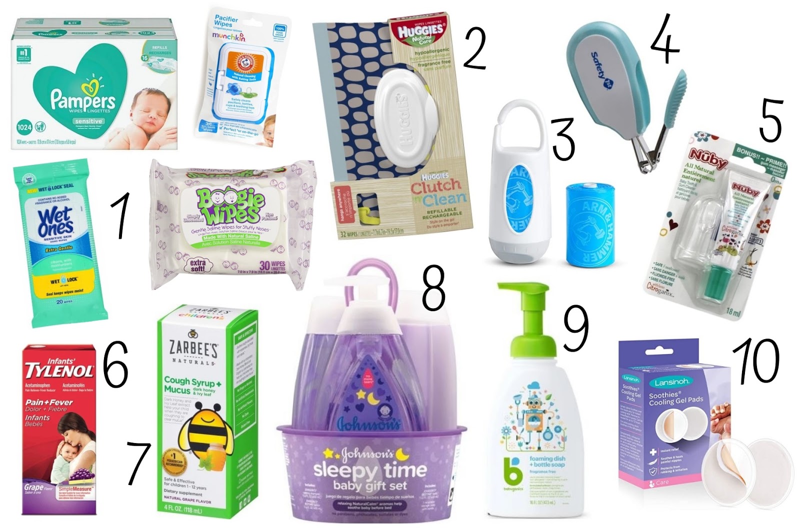 borrowed heaven: 10 Little Baby Things You Won't Regret Buying (or ...