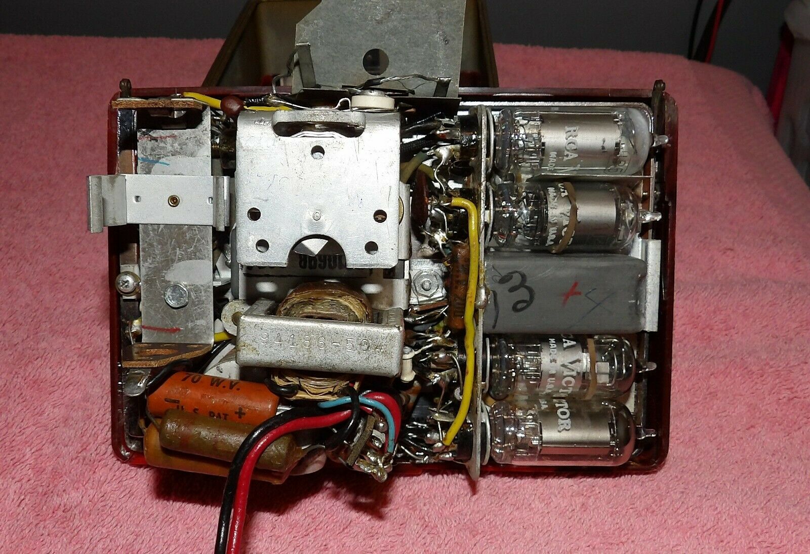 Colecciones y Museo Virtual Cándido Guzmán: EQUIPOS DE AUDIO