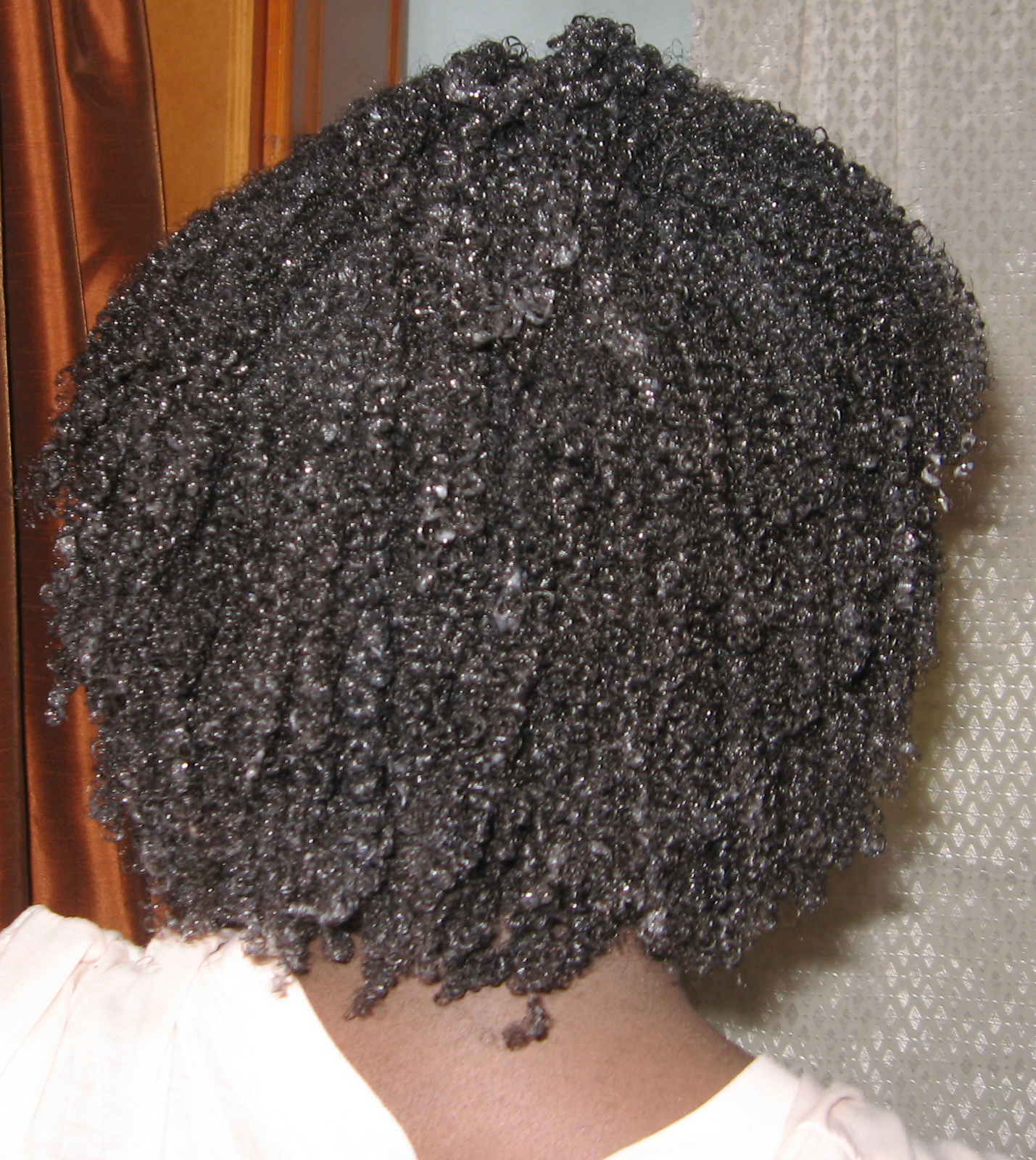 MzNappyTrini.com: Giving Kinky Curly Curling Custard Another Shot