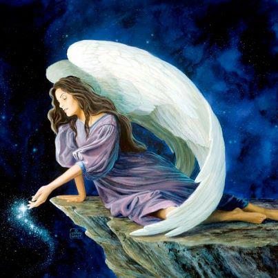 IN SPATELE SCENEI FAMILIA CELESTA: Despre Ingeri