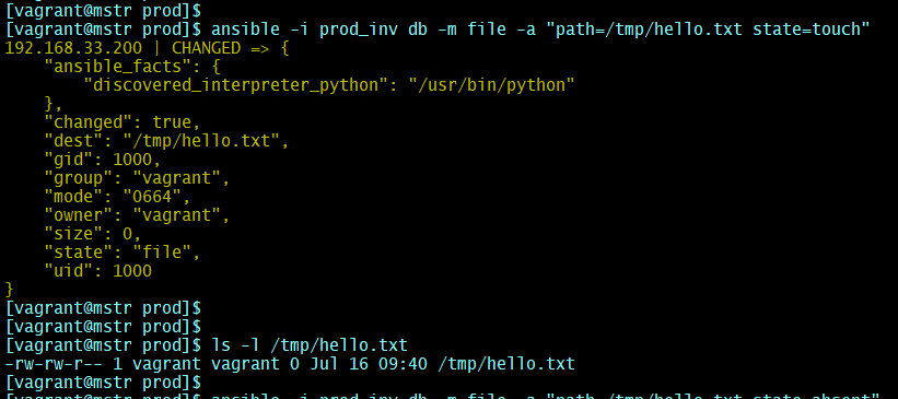 DevOps Hunter: Ansible 3 Exploring with file, copy, fetch modules