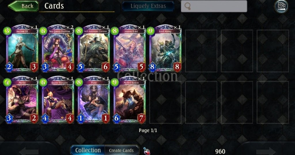 Shadowverse Realm: Beginner Guide #2 - Legendaries Guide