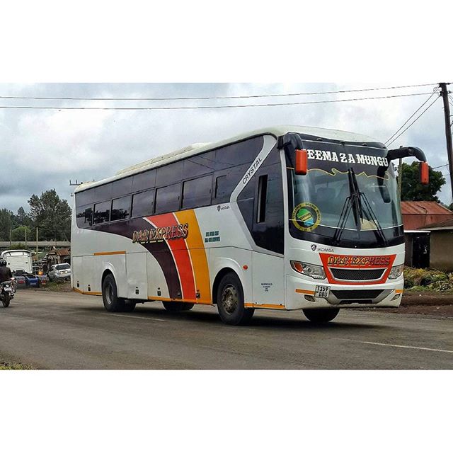 Tanzania Bound Buses: DAR EXPRESS