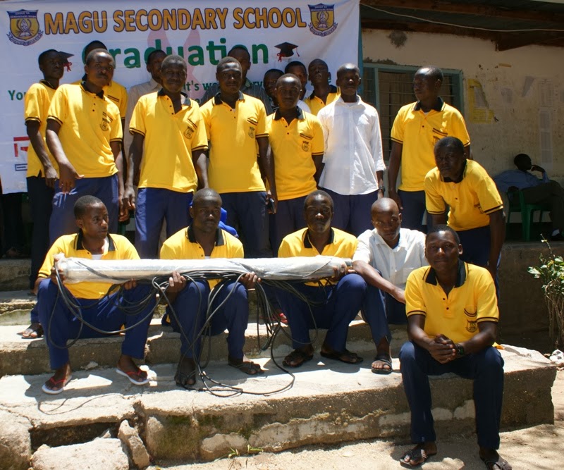 MATUKIO @ MICHUZI BLOG: LUGUMI ENTERPRISES LTD YAKABIDHI PAMPU YA MAJI ...