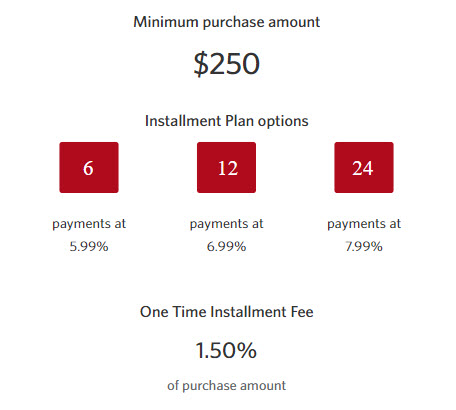 CIBC Pace It Installment Plan 简介